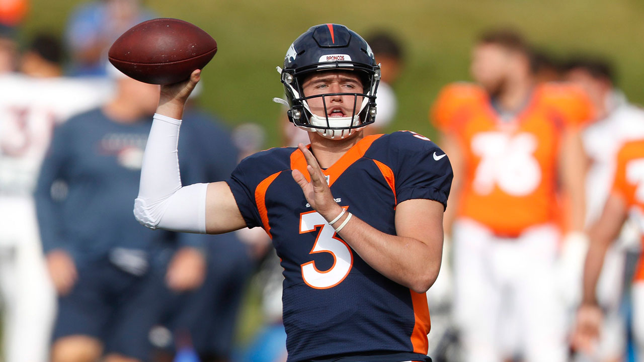 AP Source: Rookie QB Drew Lock starting for Broncos