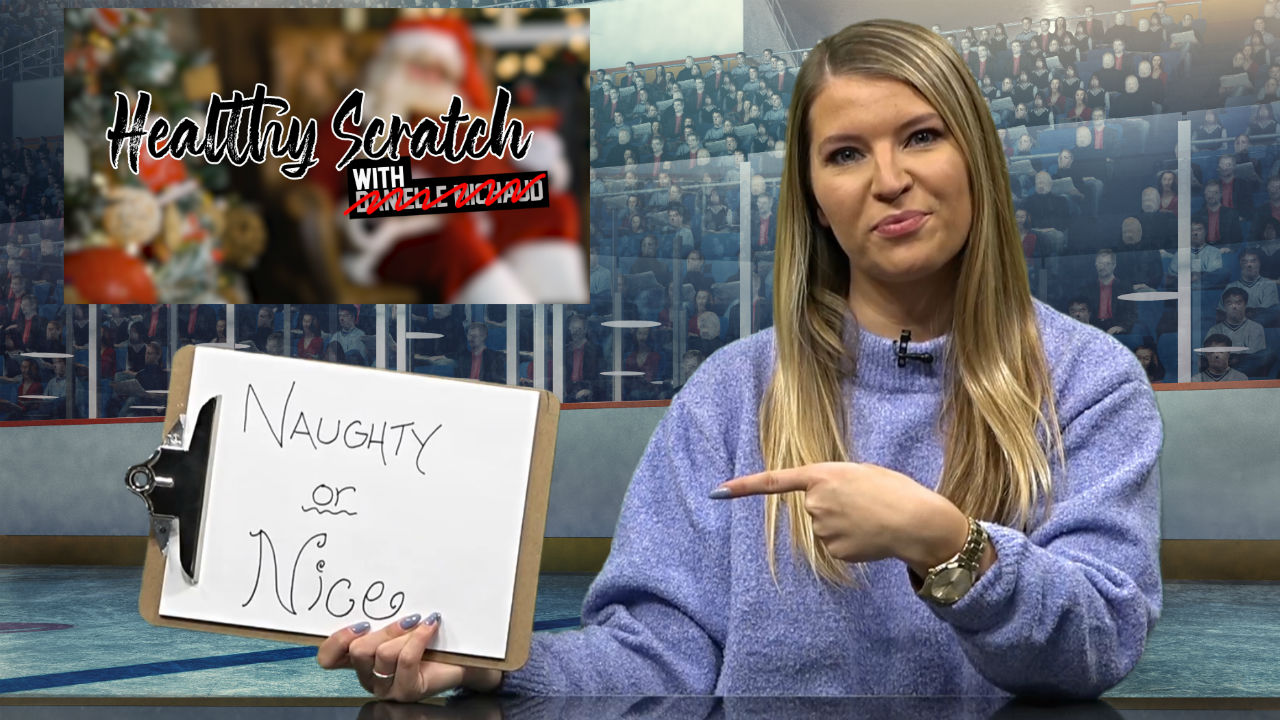 Healthy Scratch: Who’s Been Naughty and Who’s Been Nice in the NHL?