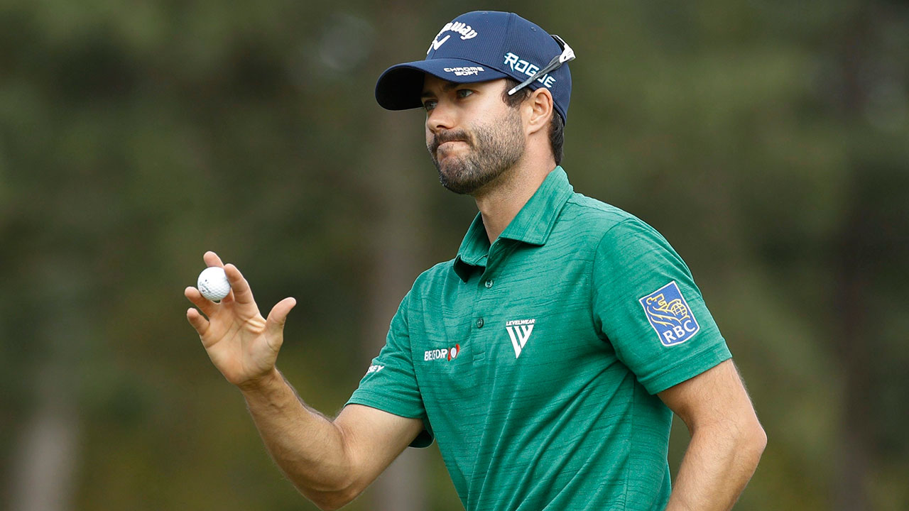 Hadwin qualifies for the 2020 Masters by finishing year in top 50