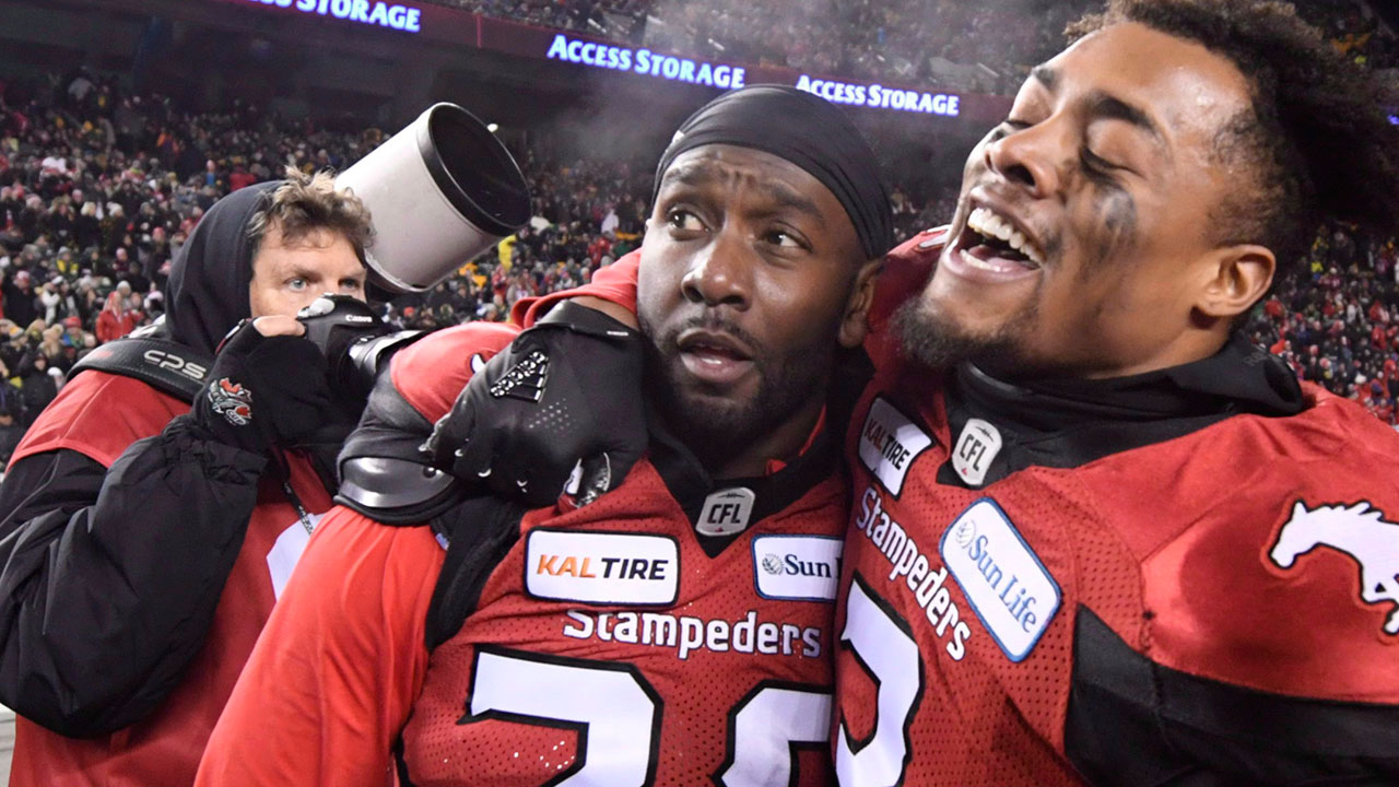 Canadian receiver Michael Klukas re-signs with Calgary Stampeders ...