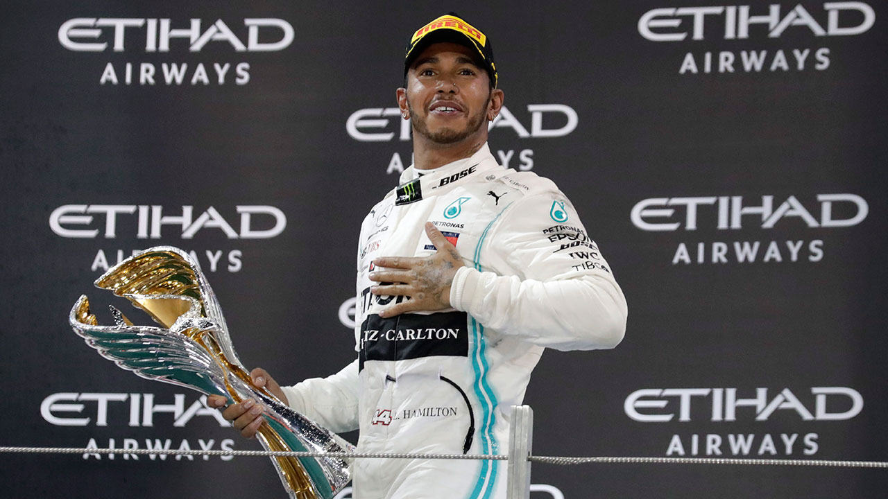 F1 star Lewis Hamilton to set up commission to increase diversity