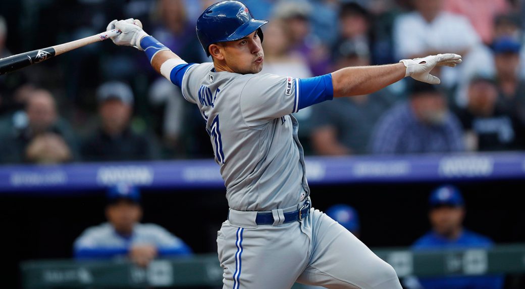 Report: Former Blue Jays catcher Luke Maile agrees to deal with Pirates ...