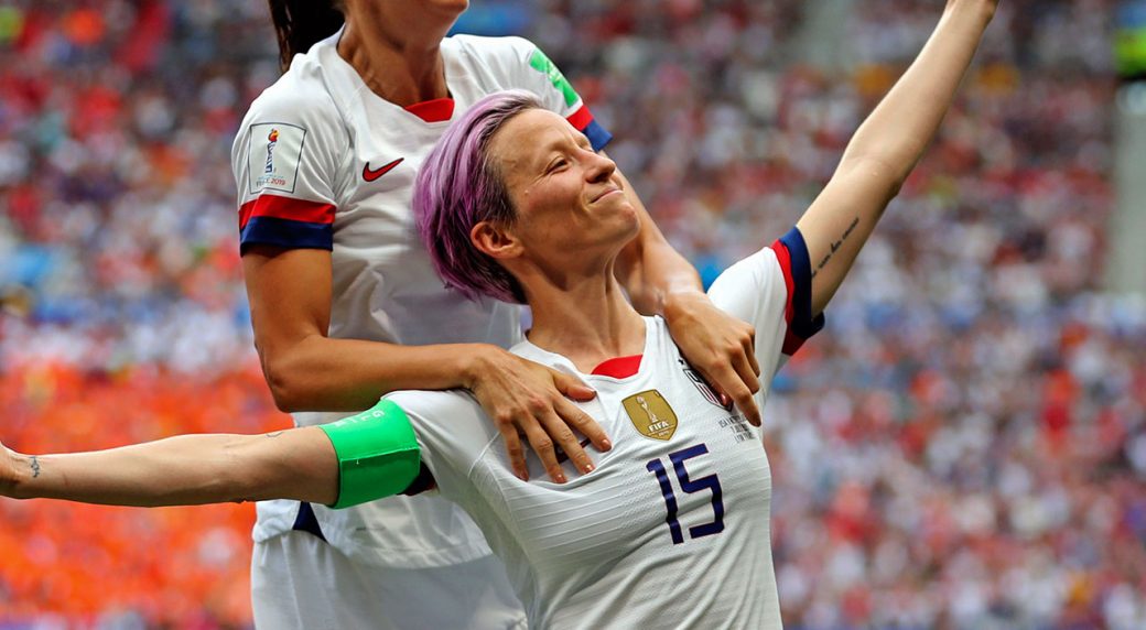 Rapinoe named Sports Illustrated's Sportsperson of the Year - Sportsnet.ca