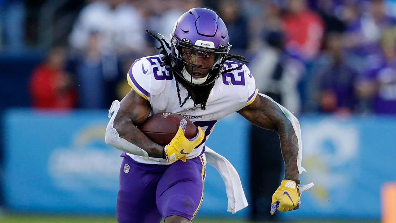 With Cook, Mattison out, Vikings give Boone first start at RB