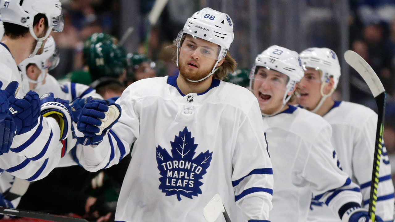 Maple Leafs’ William Nylander to sit out vs. Canadiens on Saturday