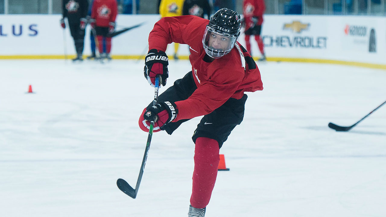 Quinton Byfield looking to make his mark at Canada’s world junior camp