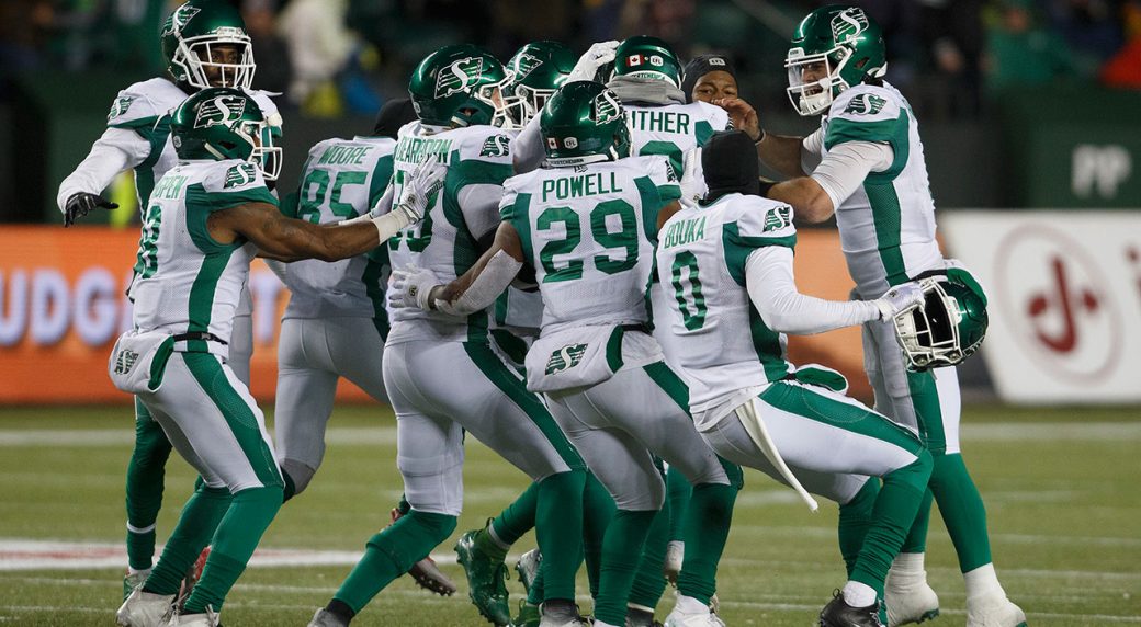 Canadian offensive lineman Braden Schram returns to Roughriders ...