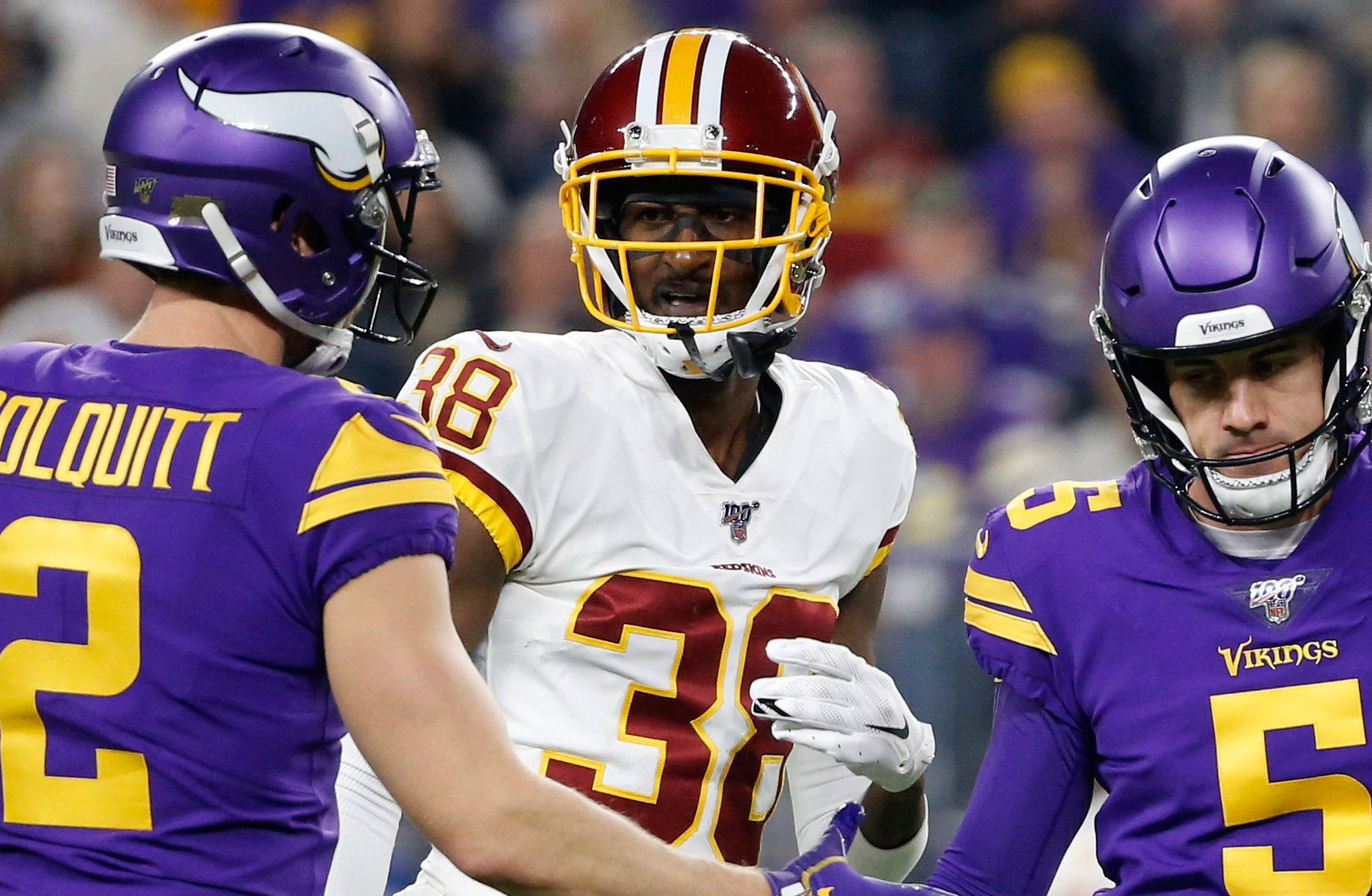 Redskins’ Thomas out four games for violating substance abuse policy
