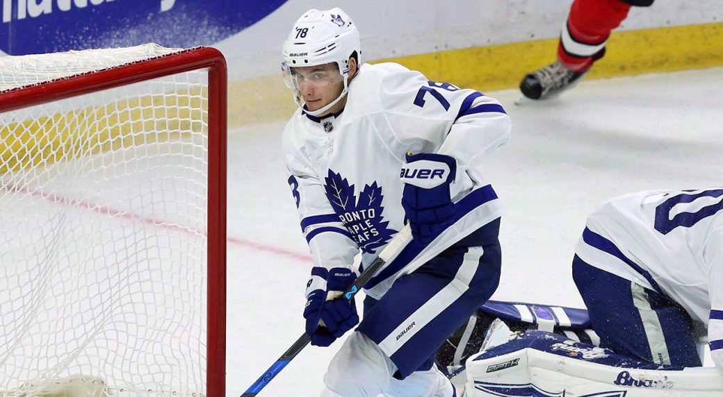 Maple Leafs recall defenceman Timothy Liljegren from AHL Marlies ...