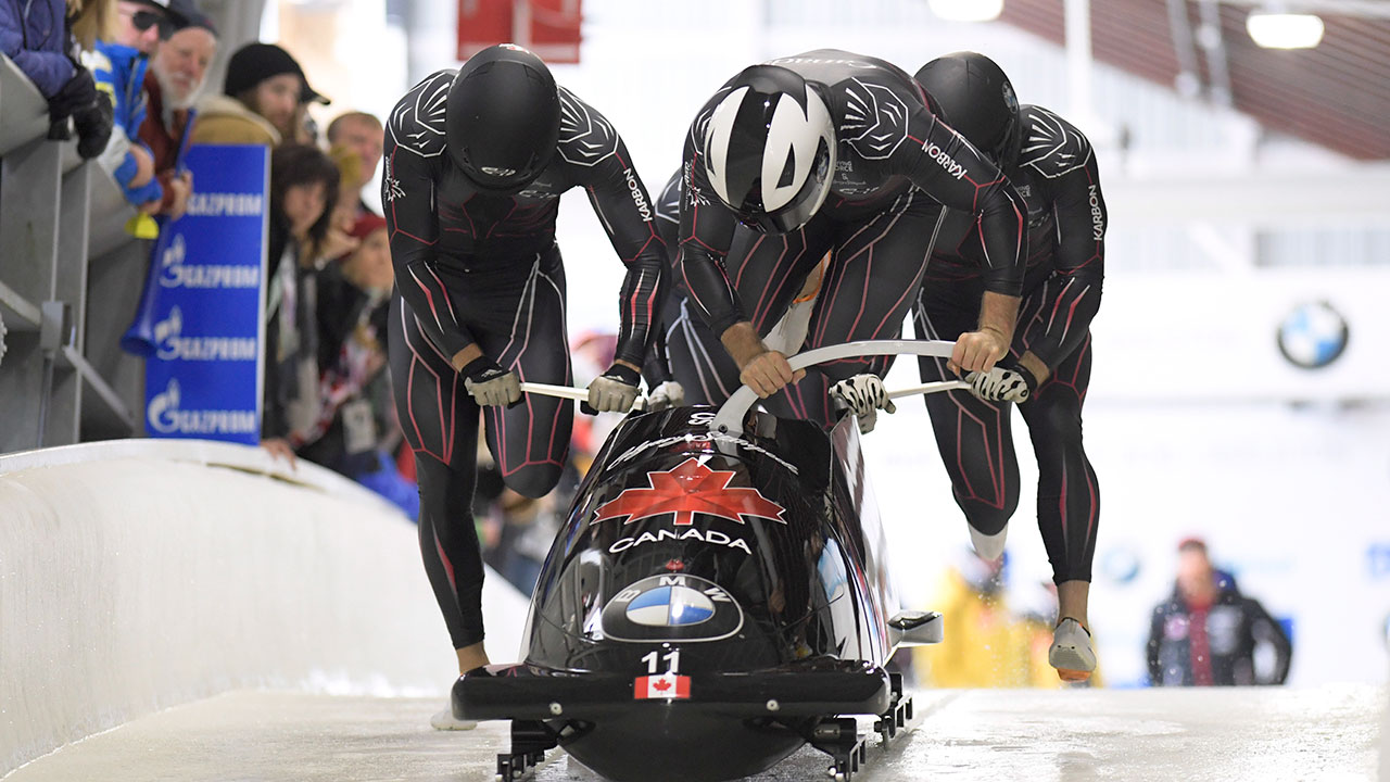 Canadian bobsledders take gold and bronze at World Cup
