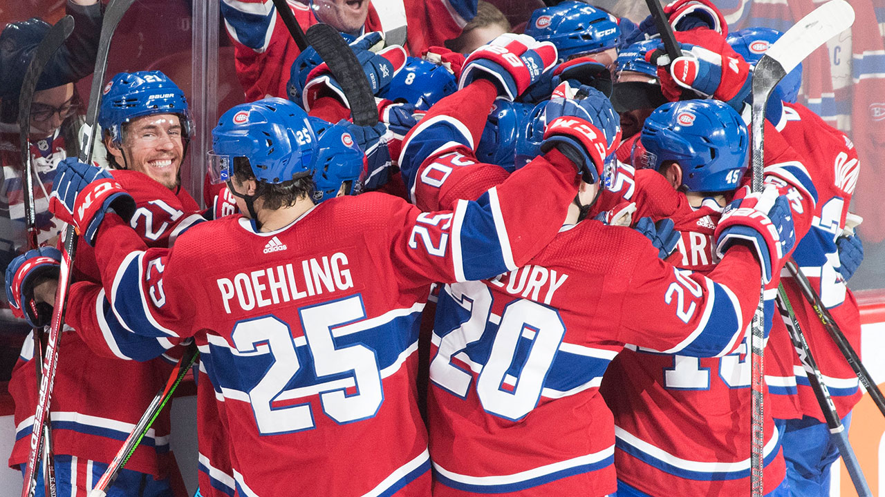 Canadiens reap benefits of trusting their youth in OT win over Senators
