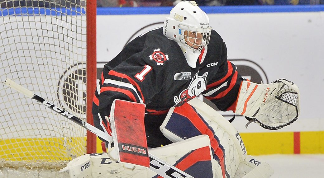 Injured IceDogs goalie says he's "looking forward" to recovery and ...