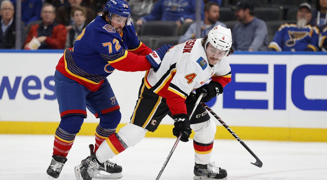 Flames sign defenceman Rasmus Andersson to six-year contract extension - Sportsnet.ca