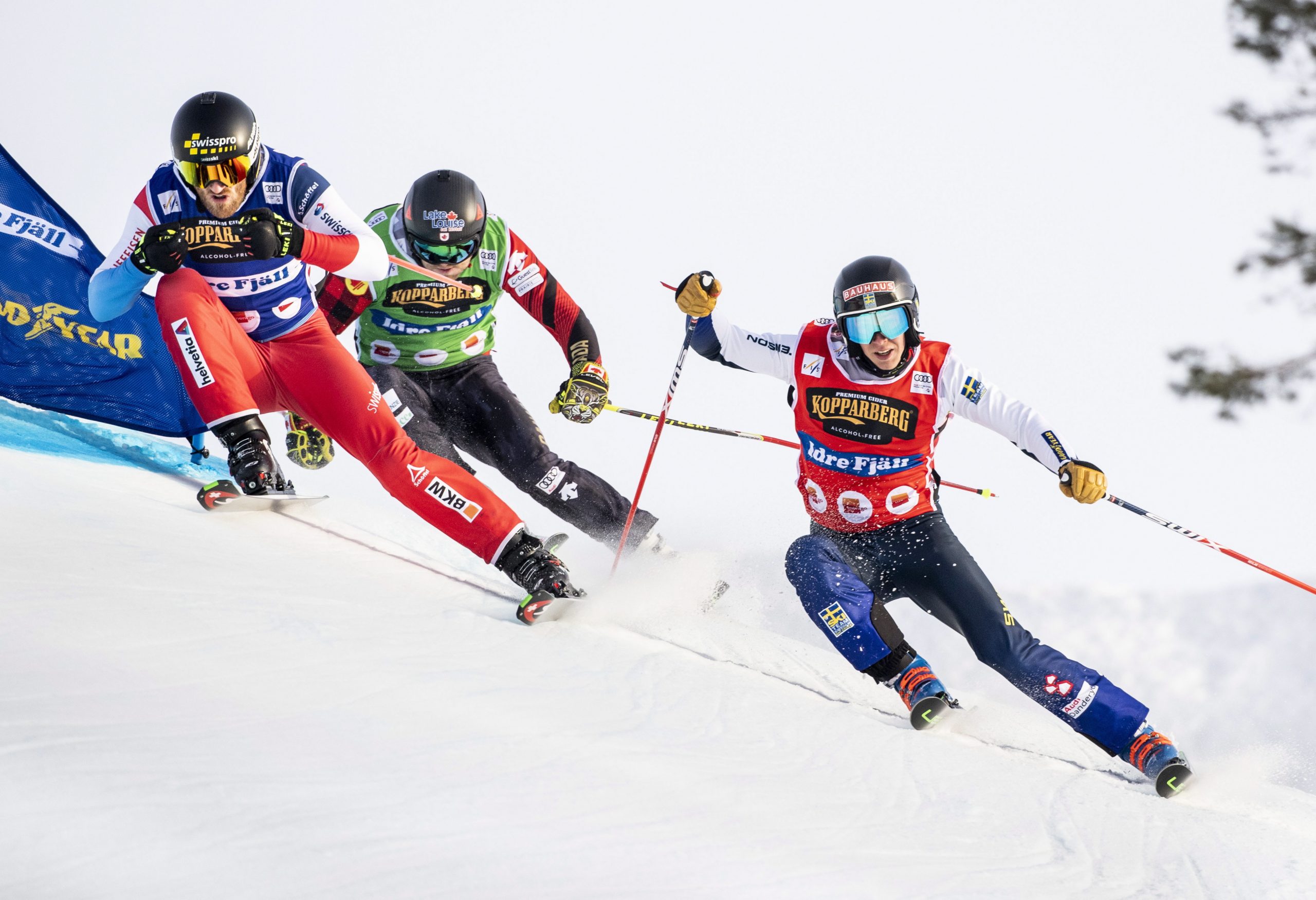 Canada’s Leman, Phelan reach World Cup ski cross podium in Sweden