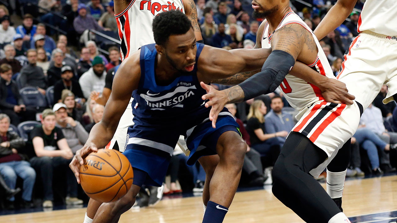 Wiggins, Timberwolves shut down Trail Blazers in convincing victory
