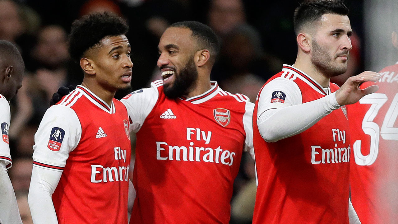 Arsenal edges Leeds after early onslaught to reach FA Cup fourth round