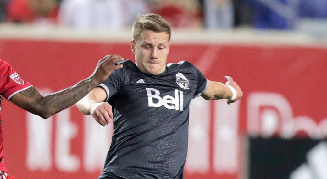 Former Whitecap Brett Levis signs with Winnipeg's Valour FC in CPL ...