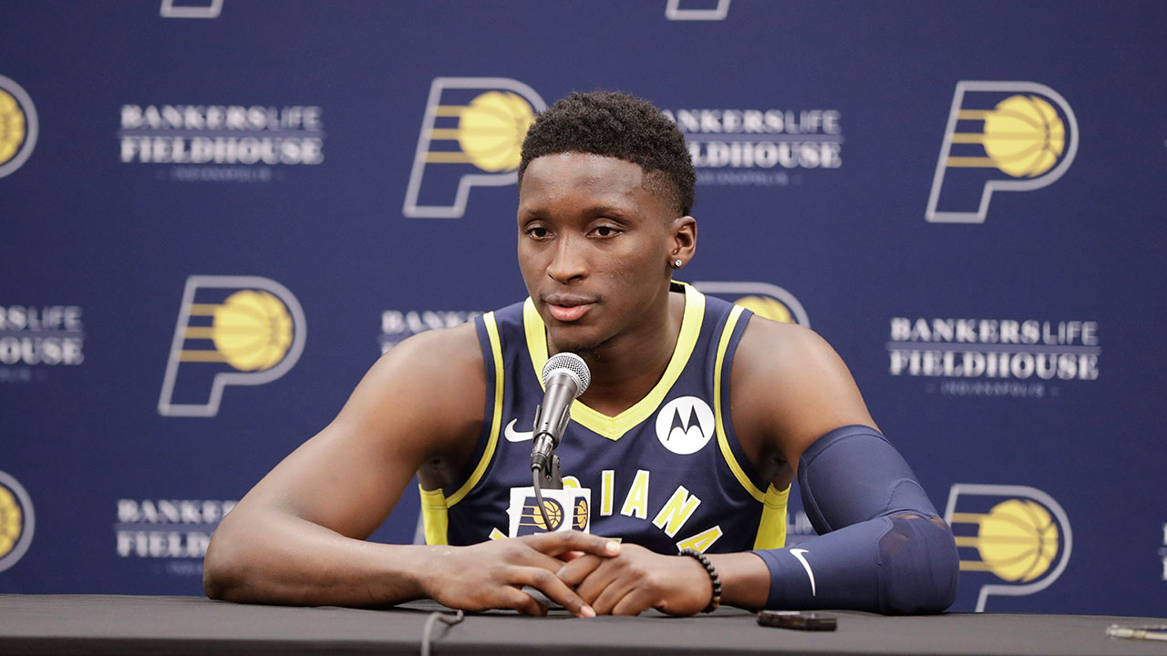 Pacers’ Oladipo plans to return on Jan. 29 after year-long absence