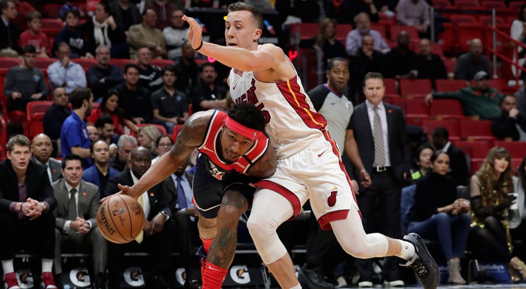 Heat waste halftime lead, then rally to beat Wizards in OT - Sportsnet.ca