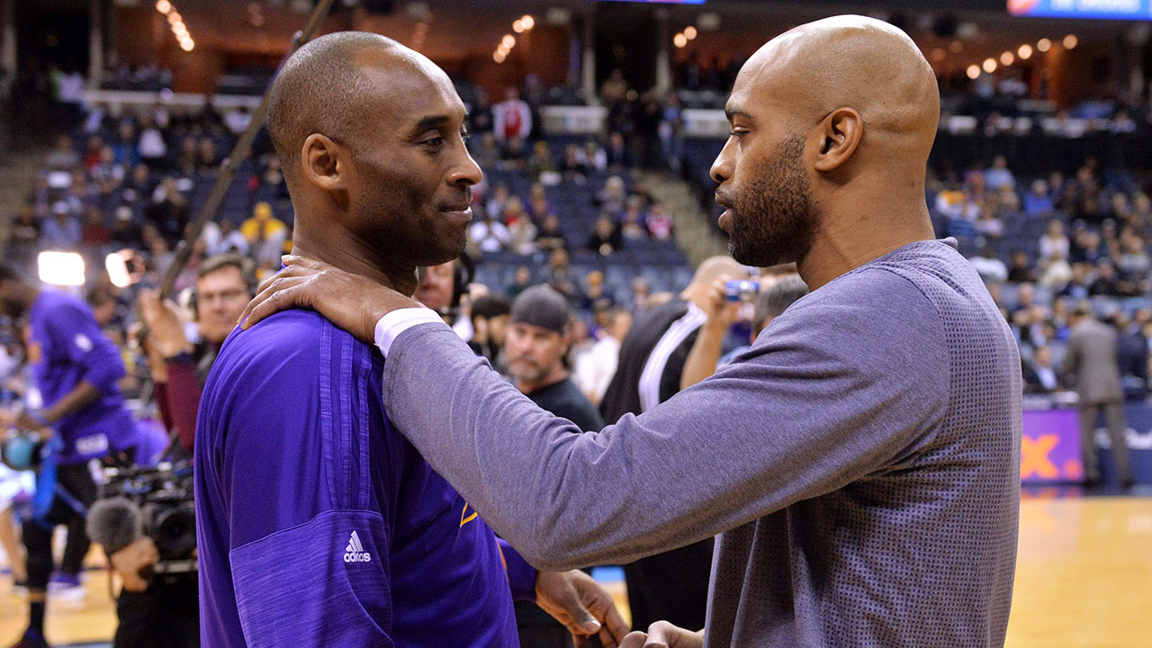 How Kobe Bryant, Vince Carter found different paths to stardom