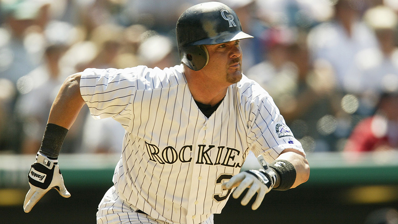 Larry Walker’s rise to Hall of Famer a testament of hard work, patience