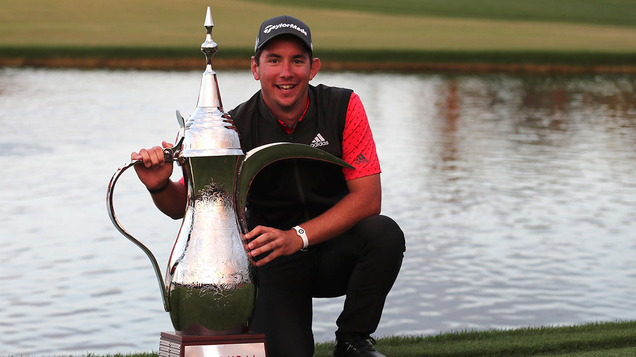 Herbert wins Dubai for first European Tour title on Australia Day