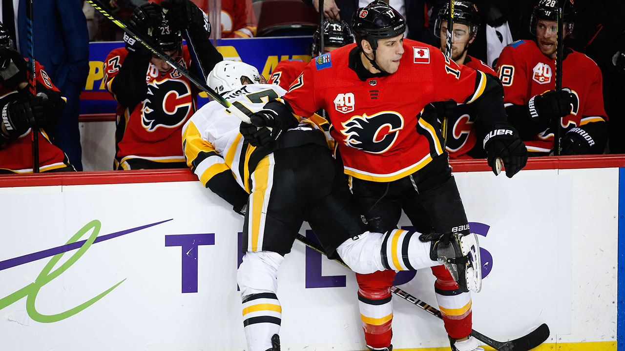 Tkachuk’s teammates have his back ahead of Flames-Oilers rematch