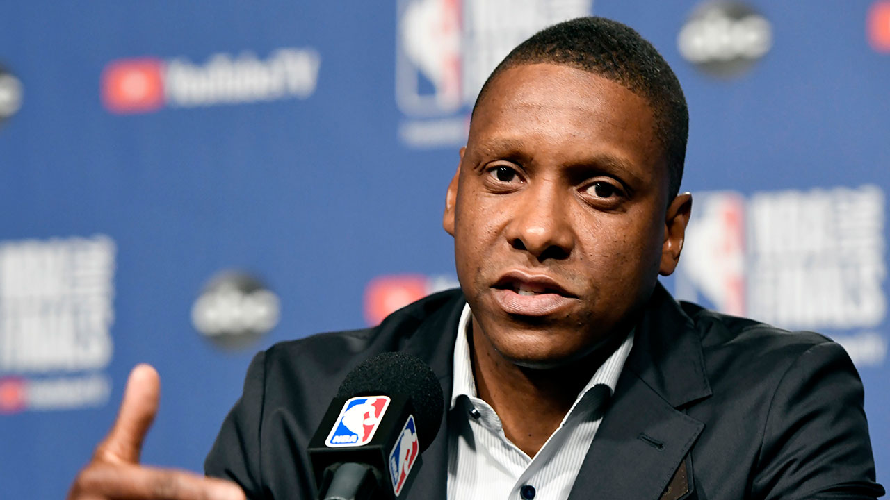 Business as usual for Masai Ujiri an encouraging sign for Raptors ...