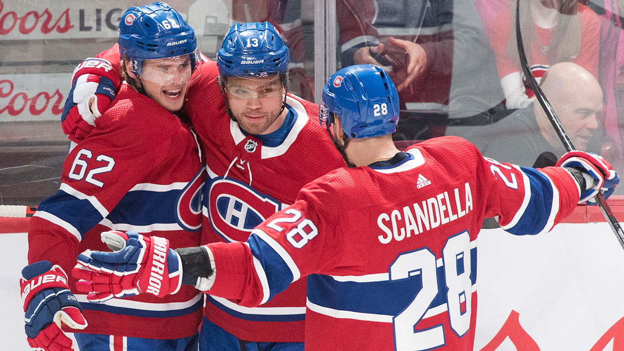 Canadiens hit by flu bug just as return to full health on horizon