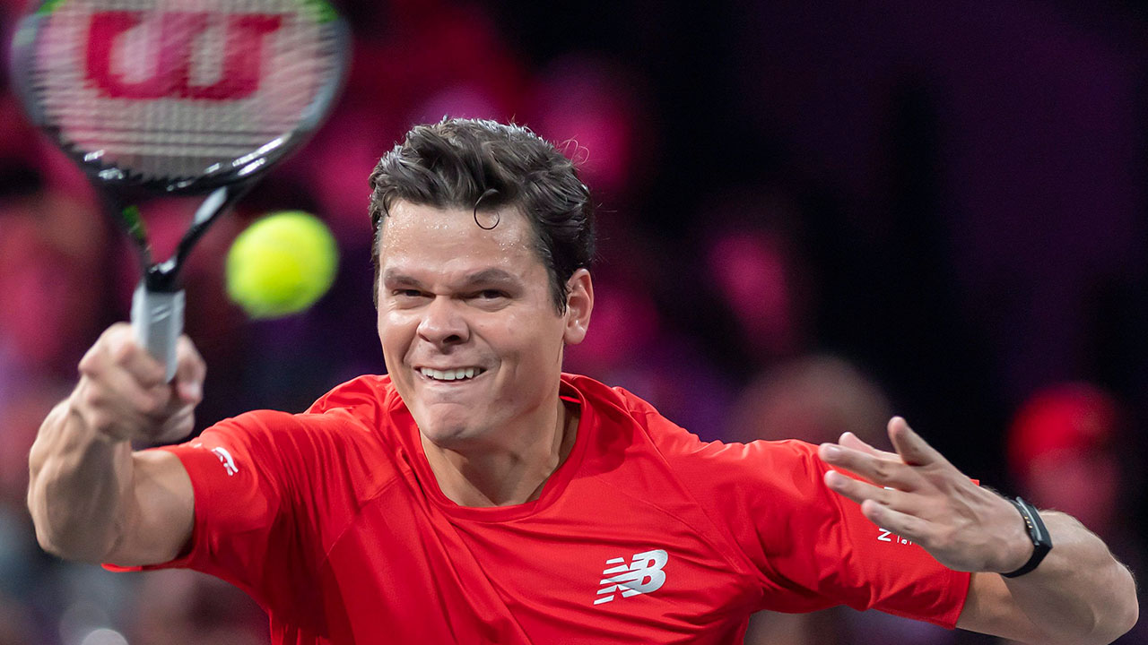 Raonic loses first match of 2020 at Qatar Open to French qualifier