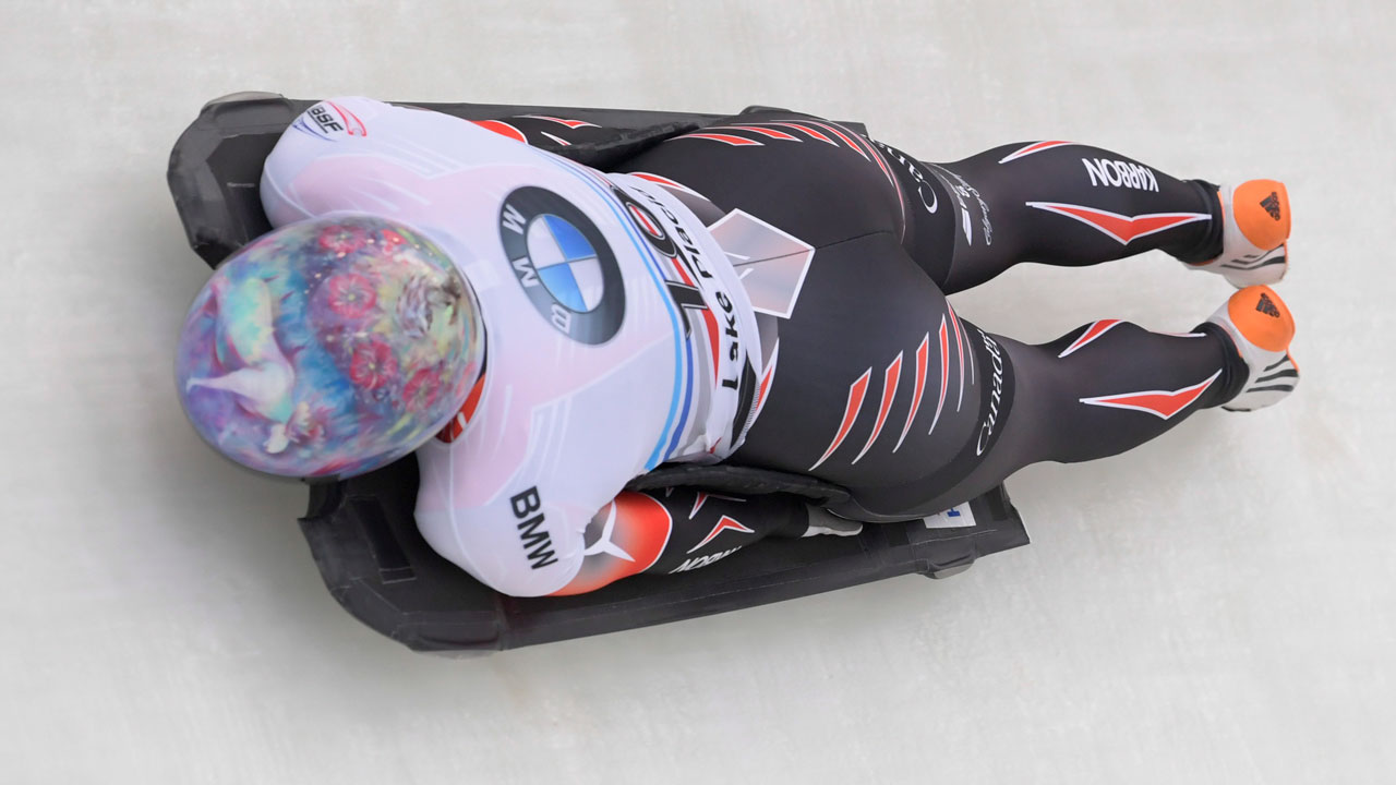 Canadian Mirela Rahneva takes silver medal at skeleton World Cup