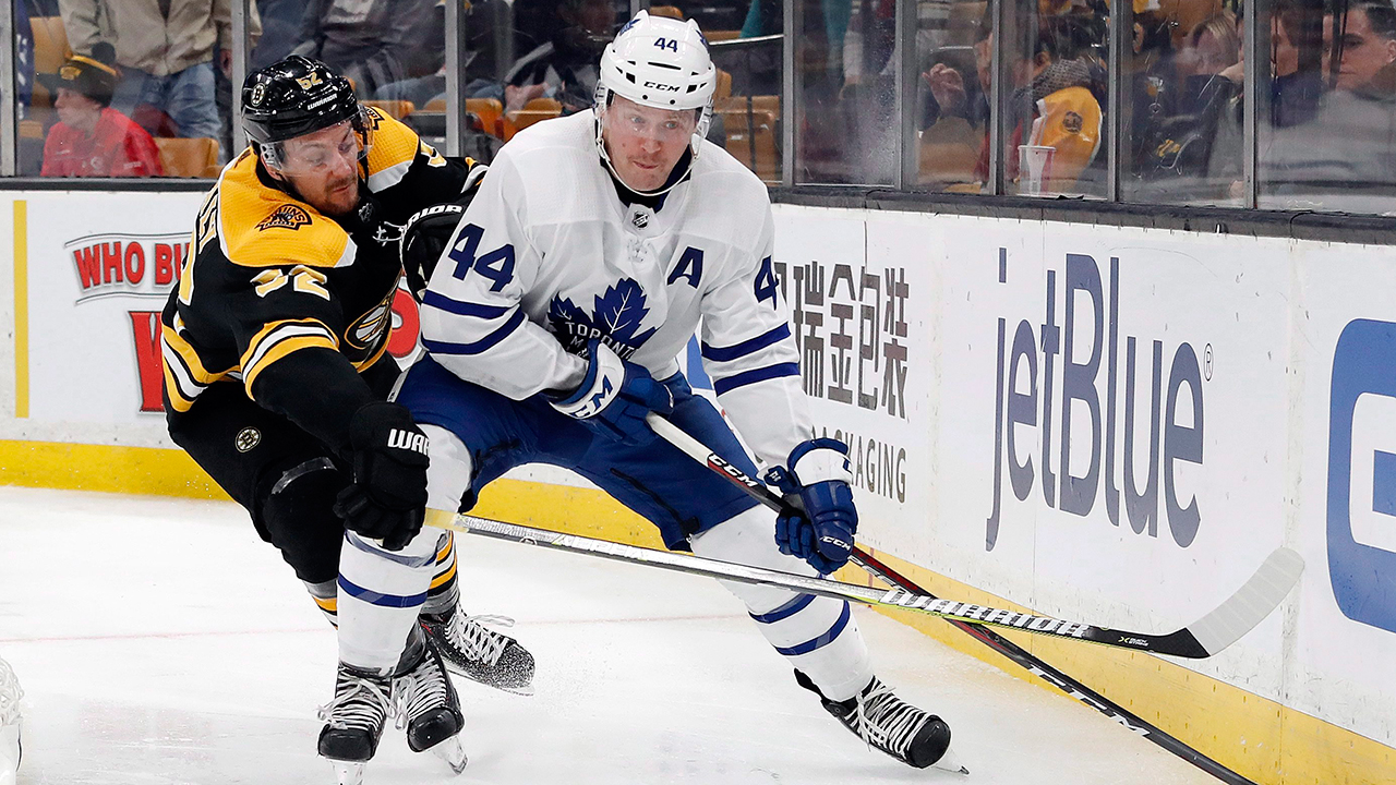 Maple Leafs’ Morgan Rielly on injury: ‘It happens to everyone’
