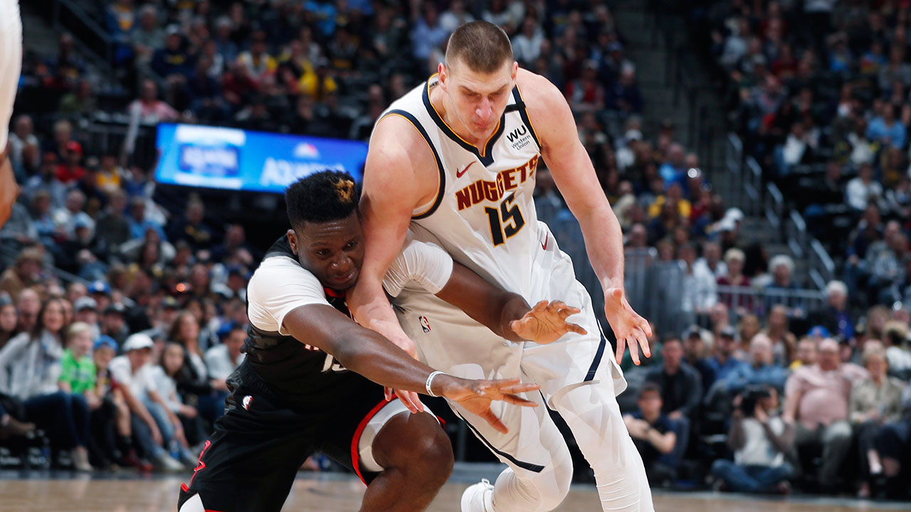 Jokic triple-double helps Nuggets beat Rockets on sombre day
