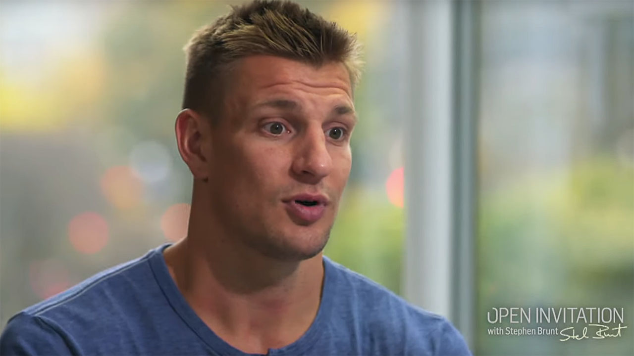 Open Invitation with Stephen Brunt: Rob Gronkowski on The Patriot Way ...