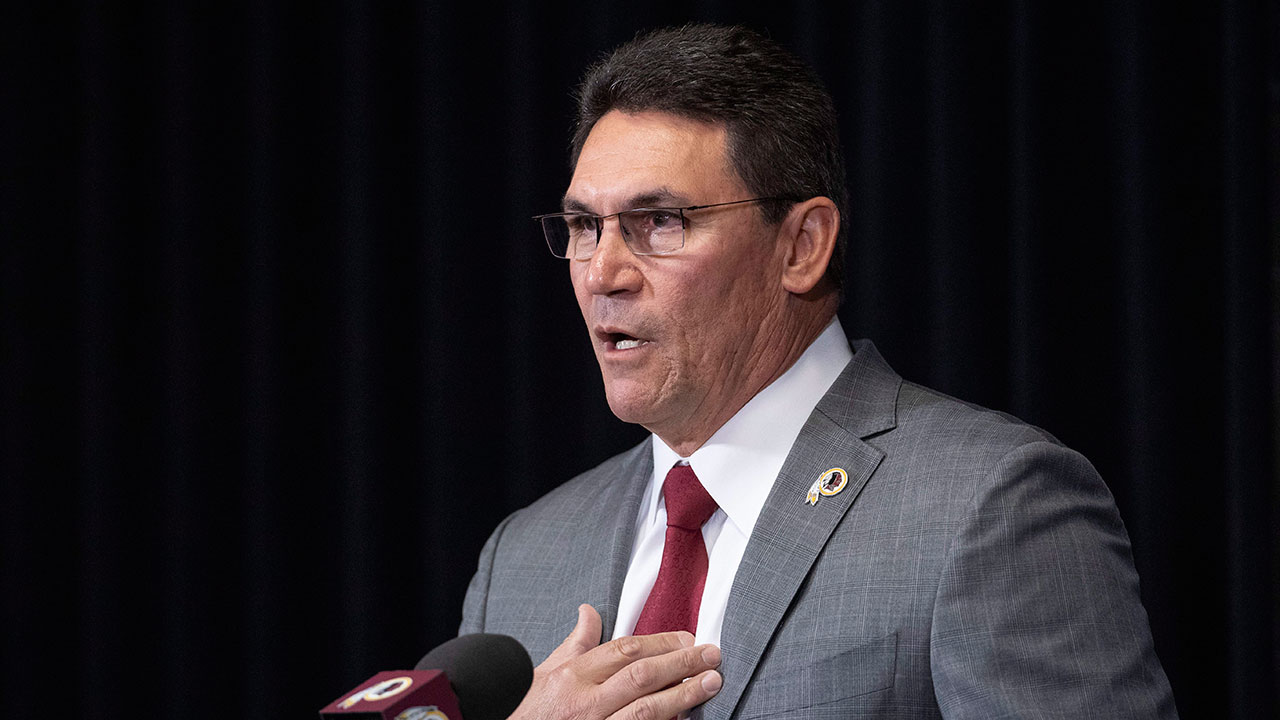 Washington coach Ron Rivera has a form of skin cancer