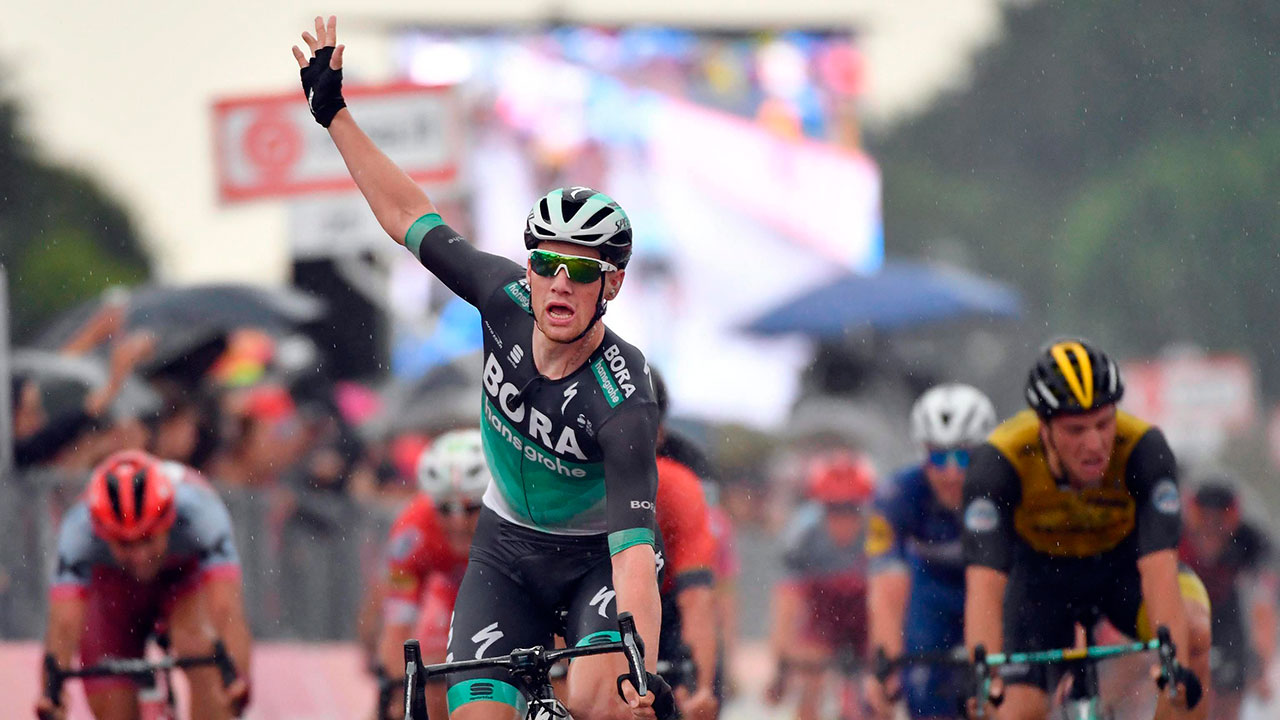 Ireland’s Sam Bennett wins first stage of Tour Down Under