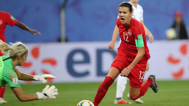 Canada's Christine Sinclair breaks international goal-scoring record ...