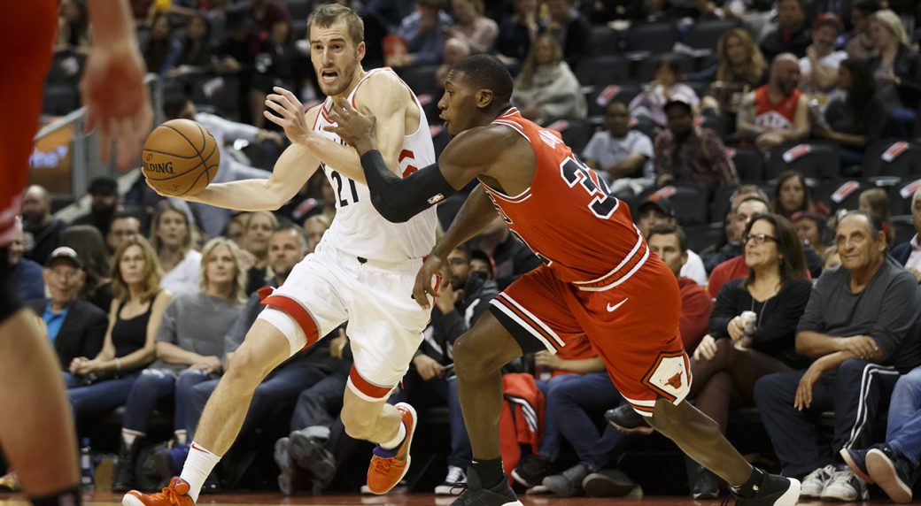 Imminent return for Raptors' Matt Thomas signals three-point boost ...