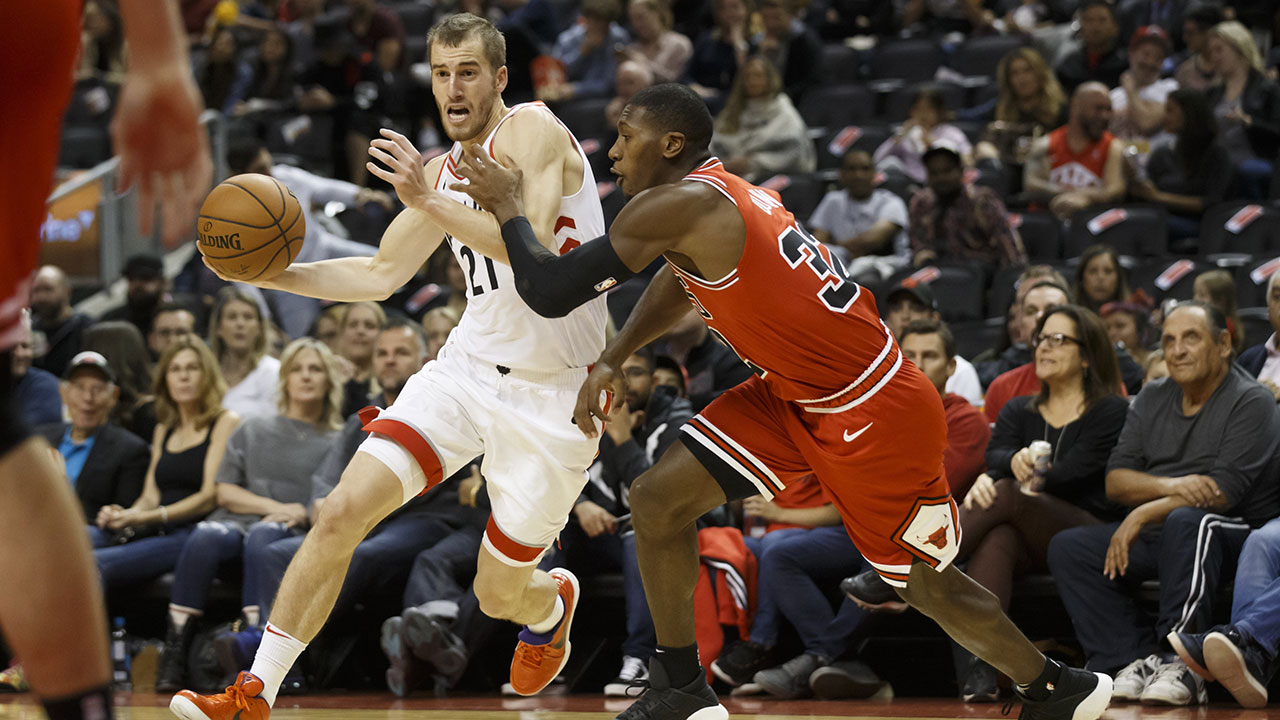 Imminent return for Raptors’ Matt Thomas signals three-point boost