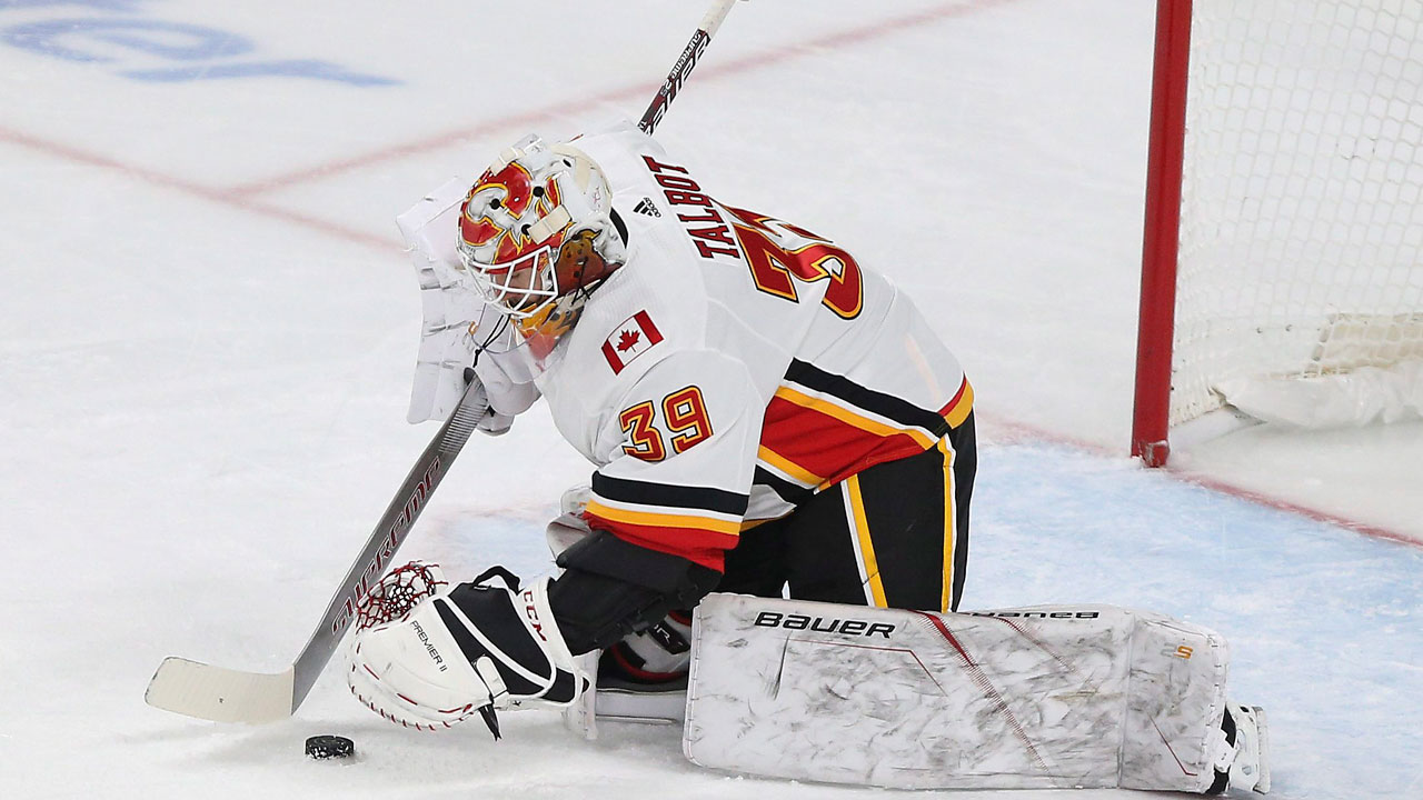 Cam Talbot eager to end Flames’ losing skid against former team