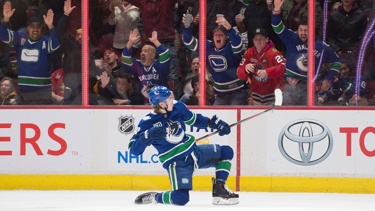 Canucks’ win streak survives mistake-filled roller coaster against ...