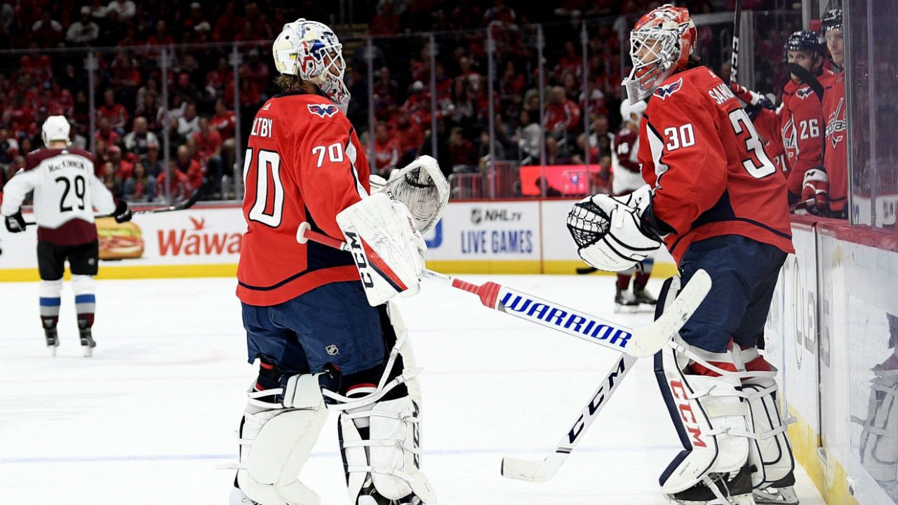 ‘Holtby’s our guy’: GM puts support behind Capitals’ goalie