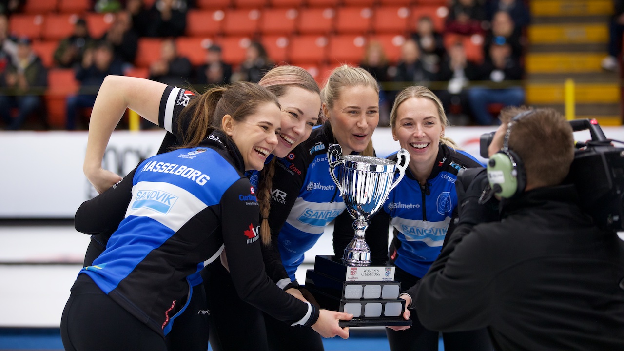 Eight Ends: Hasselborg, Jacobs in the midst of historic seasons