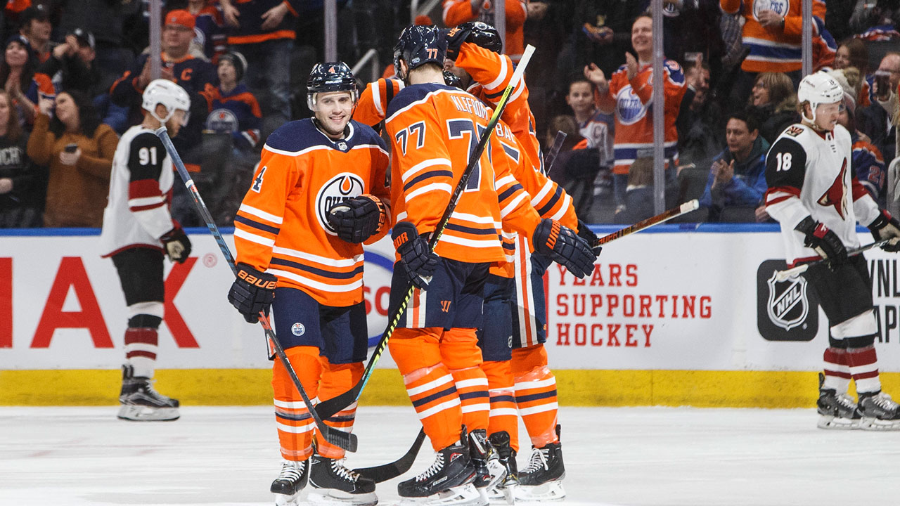 Oilers enter All-Star break with plenty of hard-earned confidence