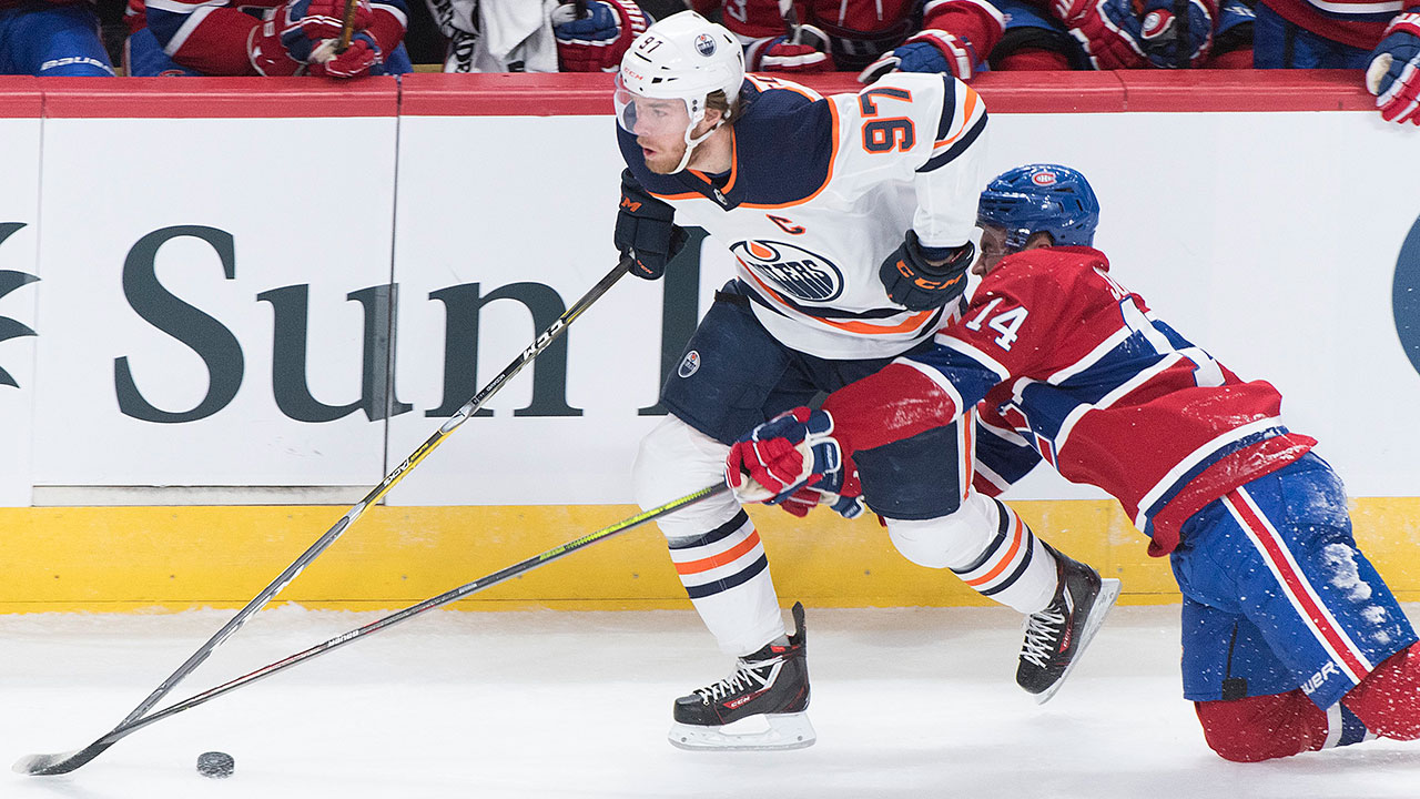Oilers turn tables on Canadiens in confidence-building comeback win