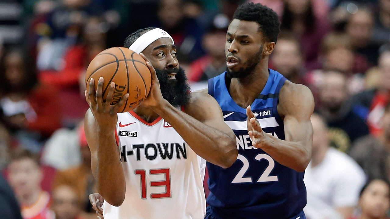 Harden passes 20,000 points as Rockets beat Timberwolves