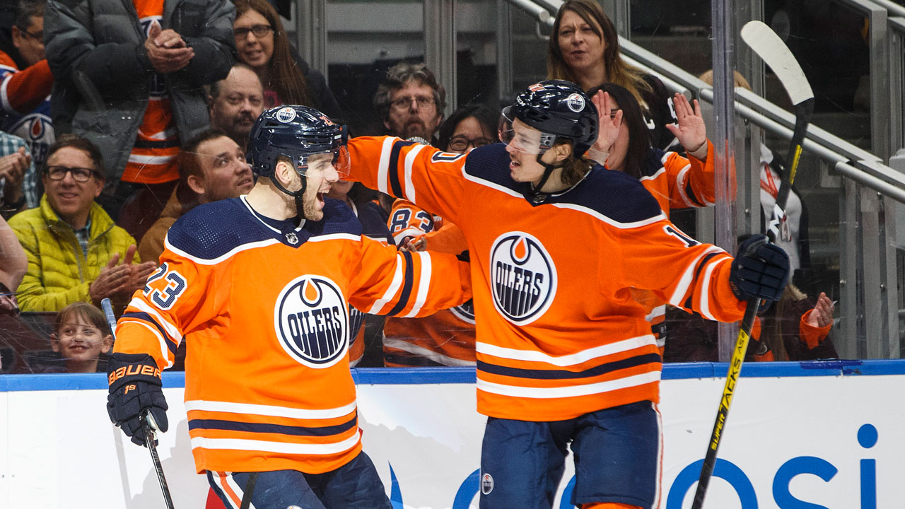 Oilers’ depth starting to make an impact after slow start to season