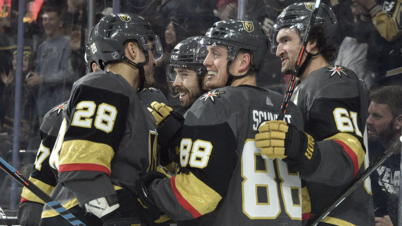 New Golden Knights becoming defining figures on this year’s team