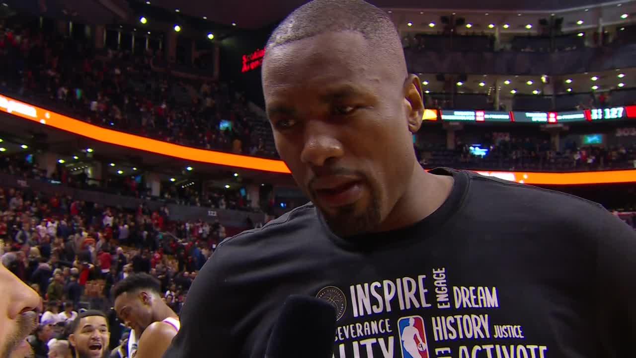 Serge Ibaka Musclé