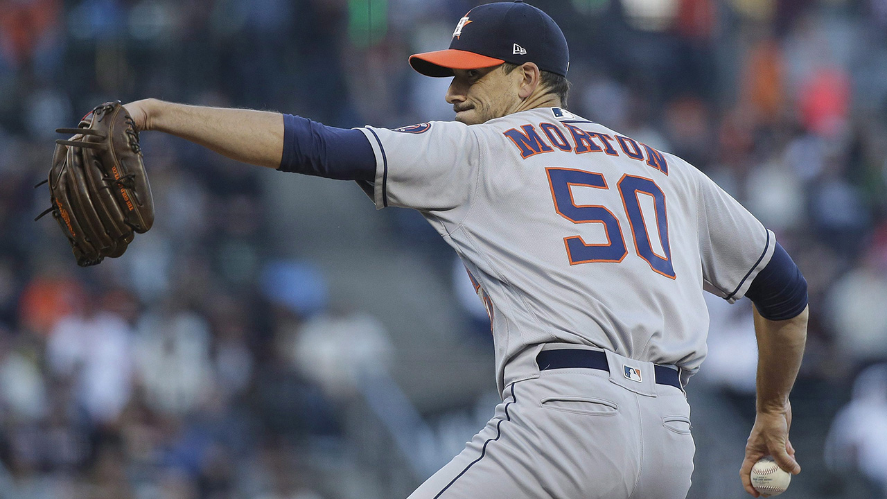 Charlie Morton regrets not trying to stop Astros from stealing signs